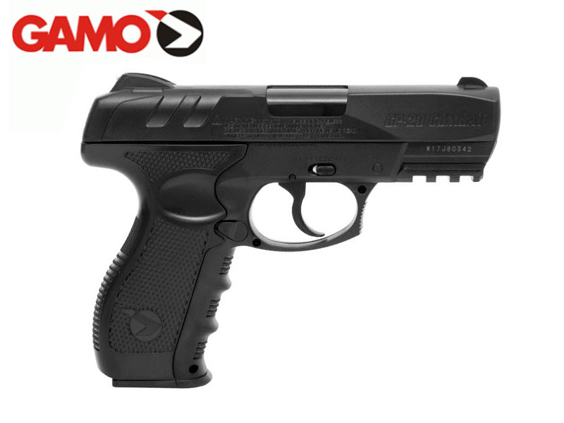 GAMO GP-20 COMBAT SEMI-AUTOMATIC CO2 AIR PISTOL. - Challis Tackle