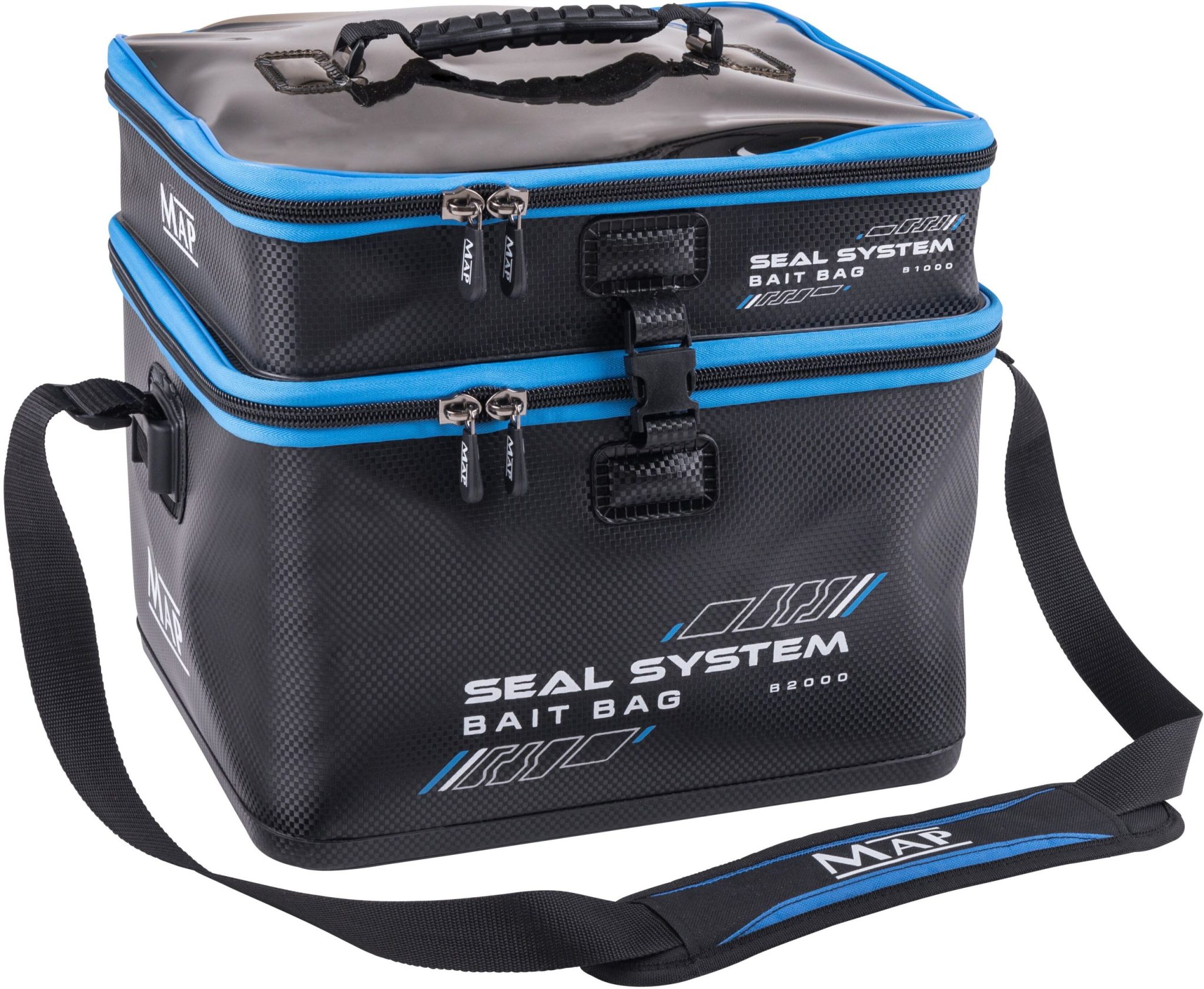MAP SEAL SYSTEM BAIT BAG, B1000 AND B2000. - Challis Tackle